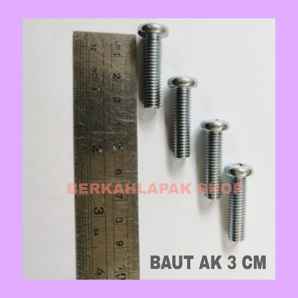 Jual Baut Bracket TV samsung 3cm best seller | Shopee Indonesia