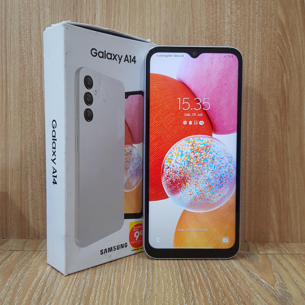 Jual Samsung A14 4G Ram 4/128GB | Ram 6/128GB (Second) | Shopee Indonesia