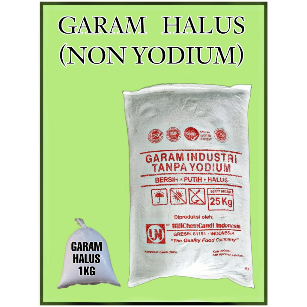 Jual Garam Halus (Non Yodium) EX AUSRTALIA -1KG | Shopee Indonesia