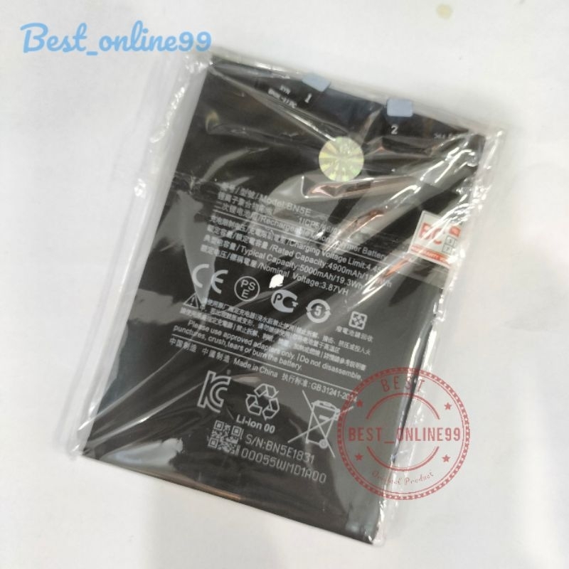Jual BATERAI XIAOMI REDMI NOTE 11 PRO 5G/BN-5E 100 REAL | Shopee Indonesia
