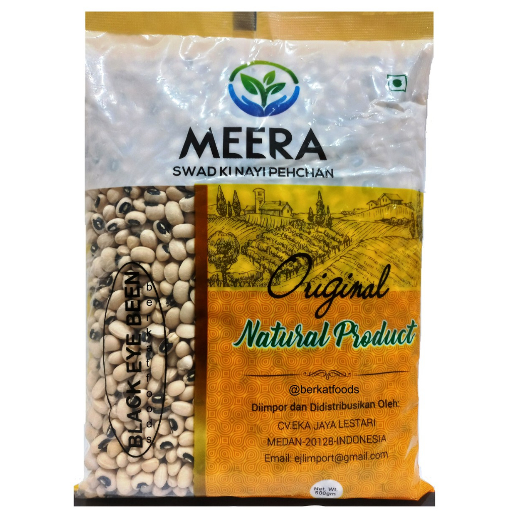 Jual Black Eye Bean Meera 1Kg / Kacang Putih Tunggak / Lobia Chawli ...