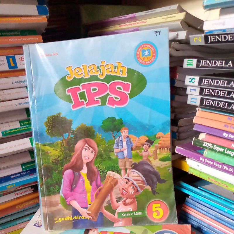 Jual BUKU JELAJAH IPS KELAS 5 SD | Shopee Indonesia