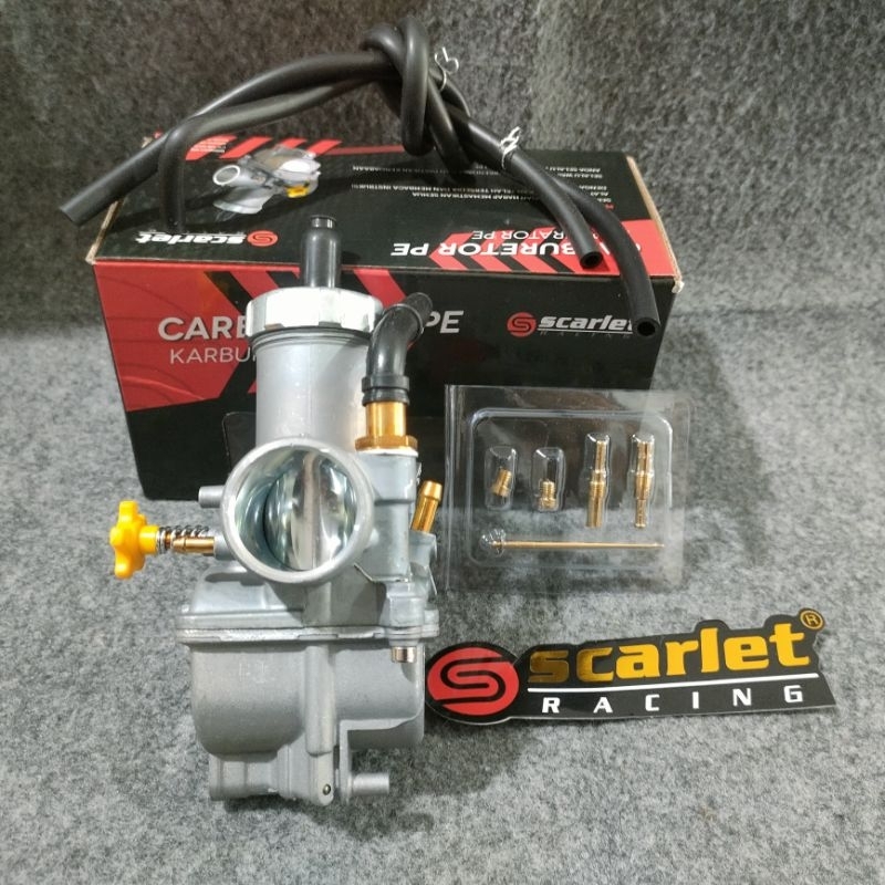 Jual KARBURATOR ATAU CARBU PE 24 26 28 SCARLET RACING | Shopee Indonesia