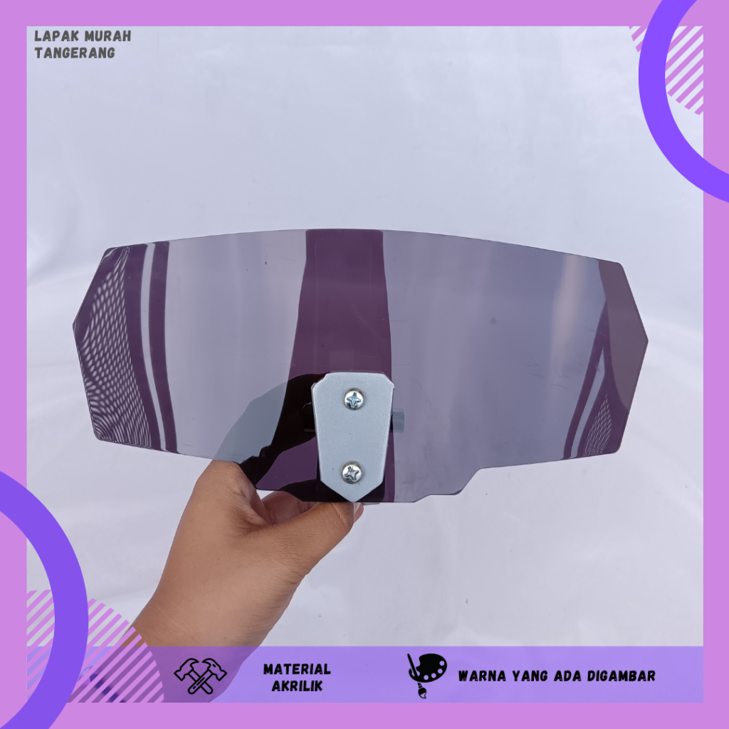 Jual EXTENSION VISOR LEXI ADV NMAX TAMBAHAN VISOR WINDSHIELD CUSTOM ...