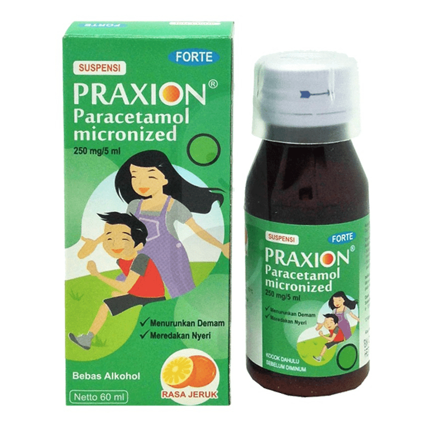Jual Praxion Forte Syrup 60ml | Shopee Indonesia