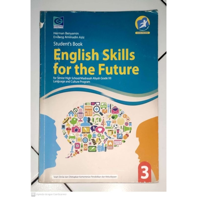 Jual Buku English Skills for the Future Kelas XII (Penerbit Grafindo) | Shopee Indonesia