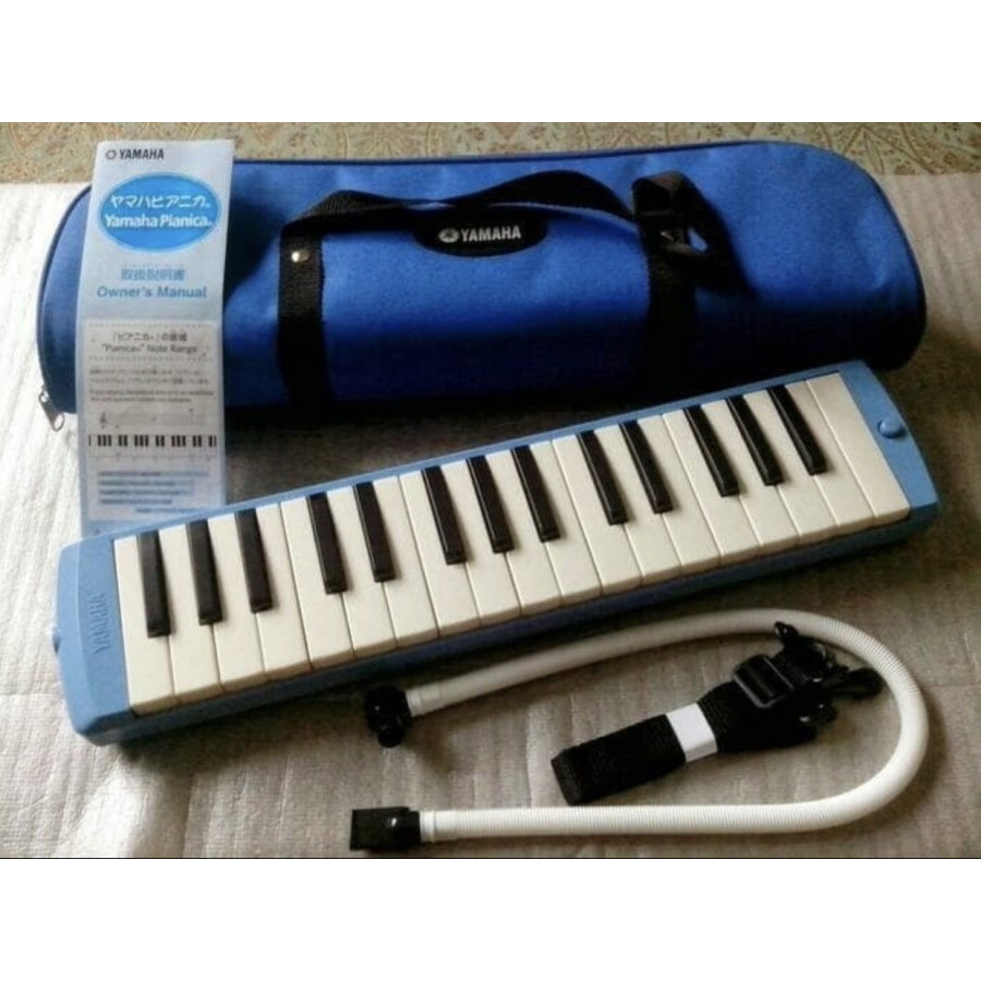 Jual Pianika Yamaha P 32 D / Pianica Yamaha P 32 D / P-32 D / P32D Original | Shopee Indonesia