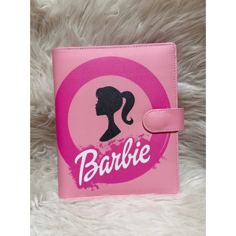 Jual Binder Printing BARBIE A6/A5/B5 | Shopee Indonesia