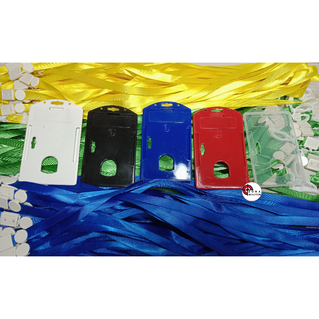 Jual ID Card Casing / Case / Holder / Frame / Name Tag Plastik Satu ...