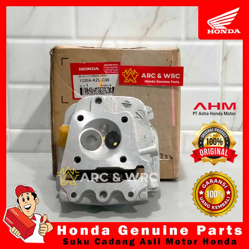 Jual Blok Head Hed Silinder Cylinder Comp Beat FI Vario 110 FI ...