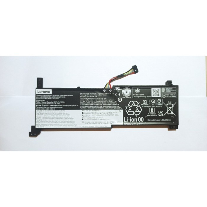 Jual Battery L20C2PF0 For IDEAPAD 3 V14 G2 V15 G2 V17 G2 | Shopee Indonesia