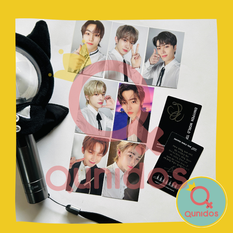 Jual [Official Photocard] Enhypen Windbreaker pc Fate World Tour | Shopee Indonesia