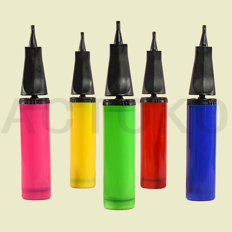 Jual Pompa balon tangan manual berwarna-warni / Pompa balon besar ...