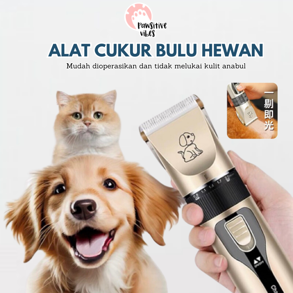 Jual Alat Cukur Bulu Kucing - Pet Razor - Pet Clipper - Alat Cukur Bulu ...