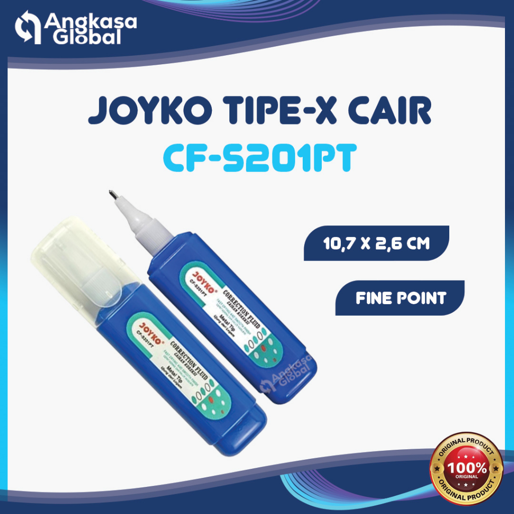 Jual JOYKO TIPE-X CAIR CF-S201PT (1Pc) | Shopee Indonesia
