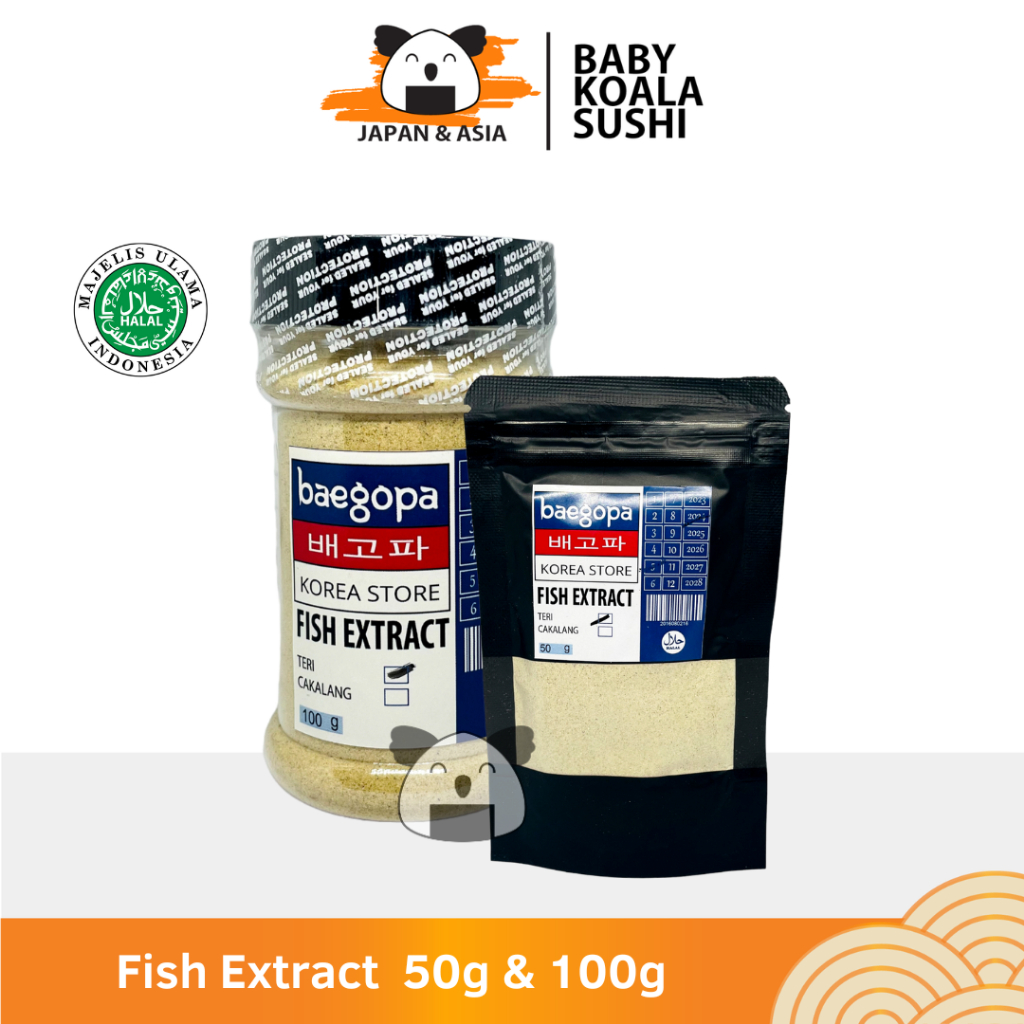 Jual ANCHOVY Extract Powder 100g Halal | Fish Extract Powder | Shopee ...