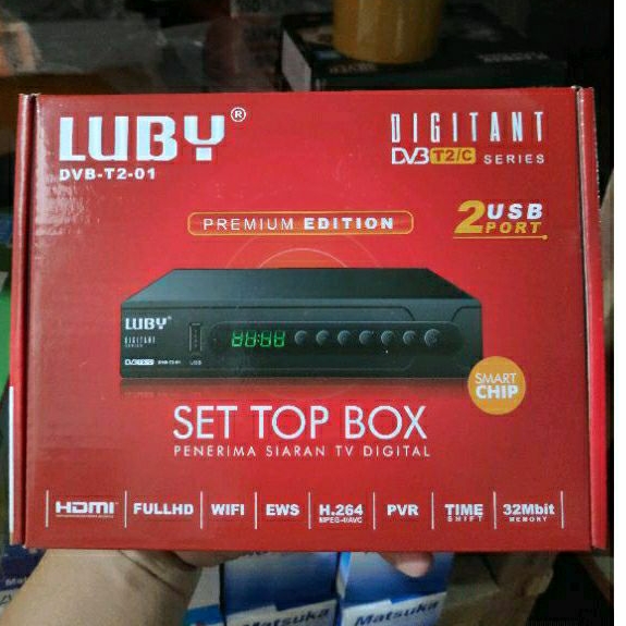 Jual STB Luby T2 01 | Shopee Indonesia