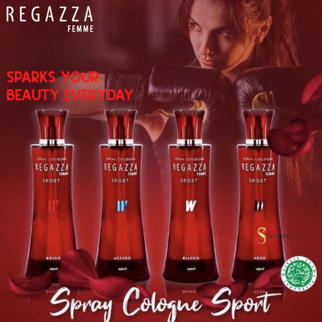 Jual Regazza Sport Cologne Femme 100 ml | Shopee Indonesia
