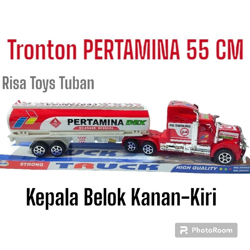 Jual MAINAN TRUK PERTAMINA TRAILER PANJANG 55 CM | Shopee Indonesia