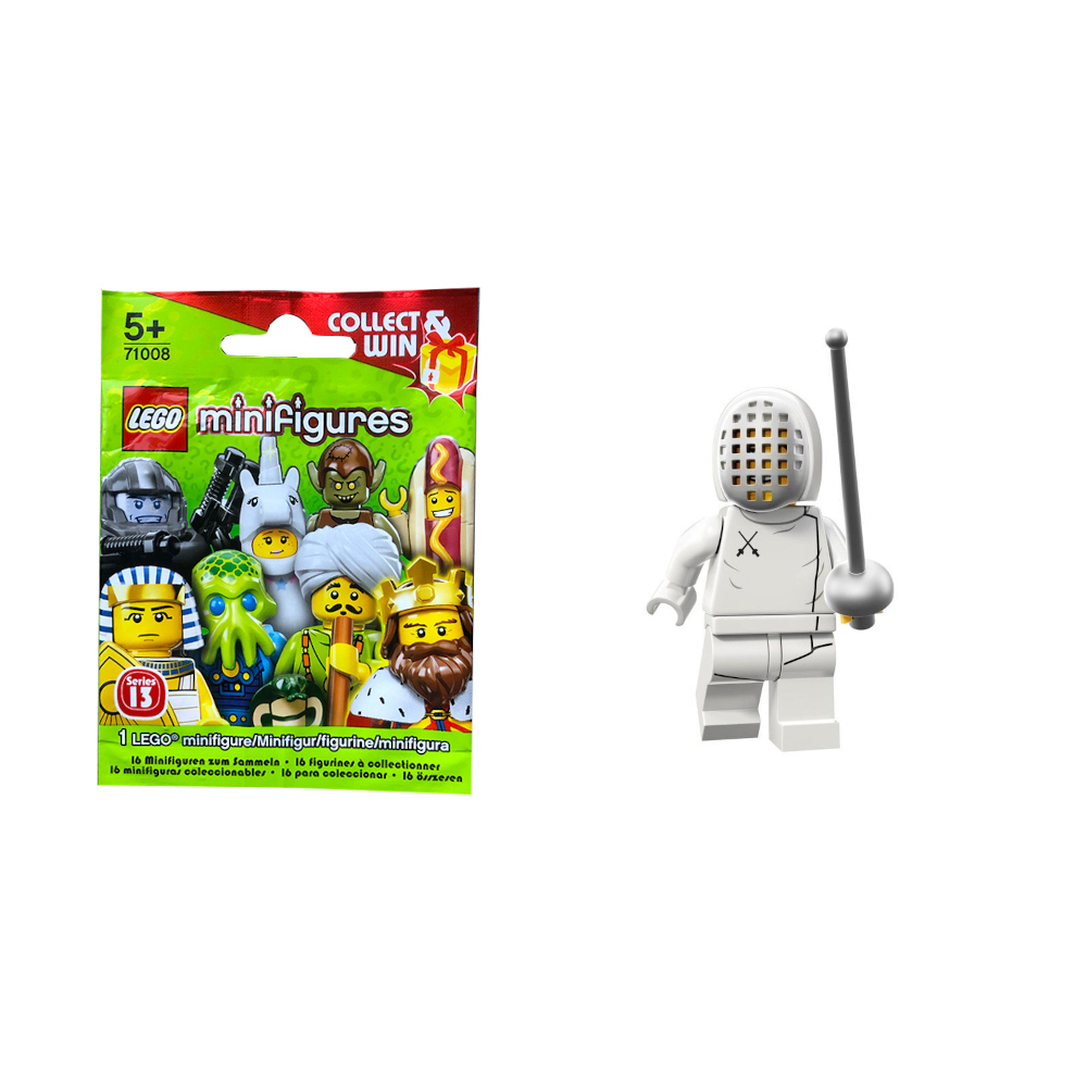 Jual [LEGO] Minifigure Series 13 - Fencer (MISP) | Shopee Indonesia