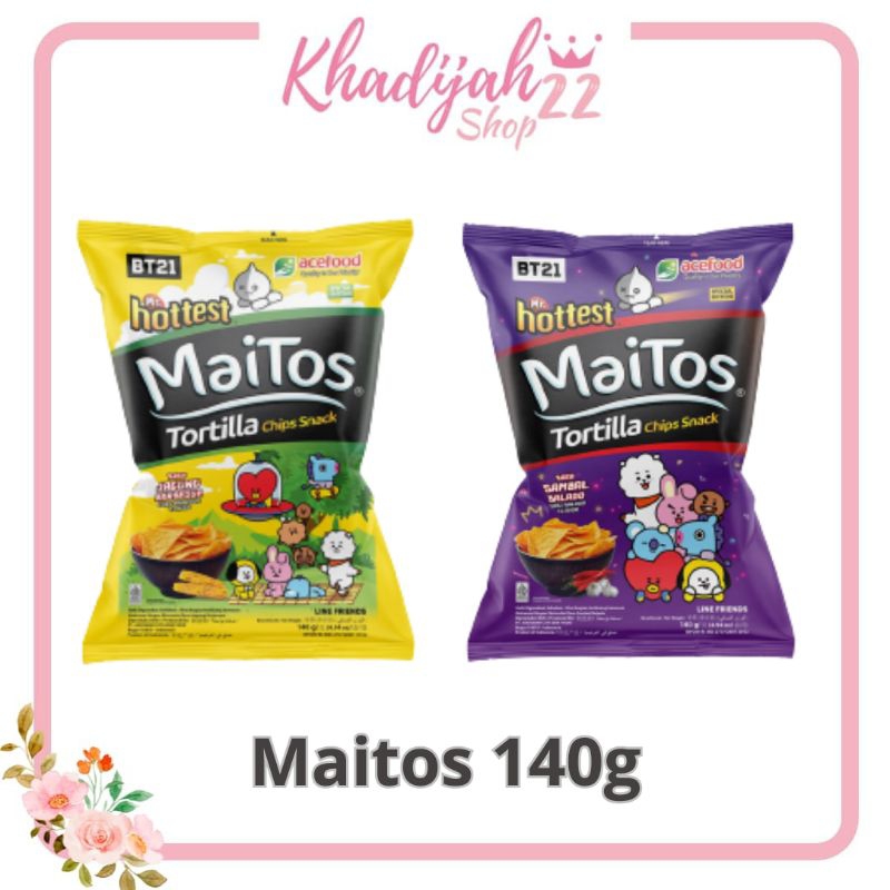 Jual Mr Hottest Maitos Torrtilla Jagung 140g | Shopee Indonesia