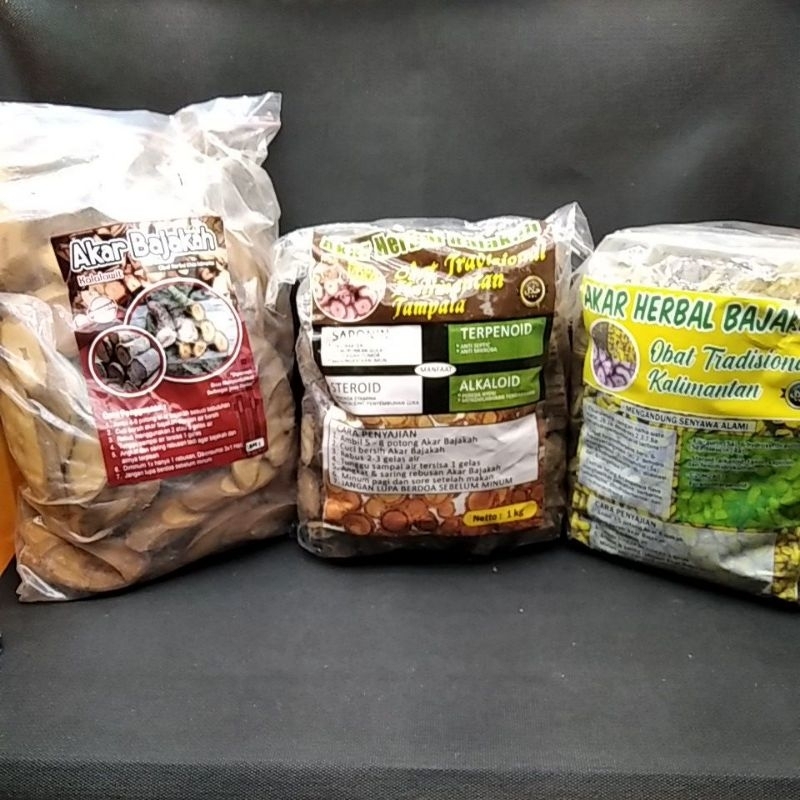 Jual Akar Bajakah 1kg | 3 Varian | Herbal suku Dayak | Shopee Indonesia