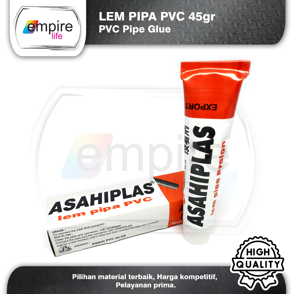 Jual Lem Pipa Paralon PVC Asahiplast | Shopee Indonesia