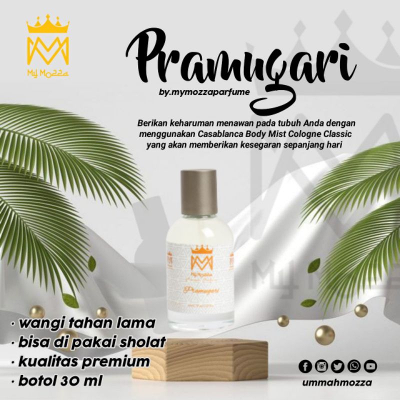 Jual Parfum MyMozza Varian cewe/parfum viral/parfum sultan | Shopee ...