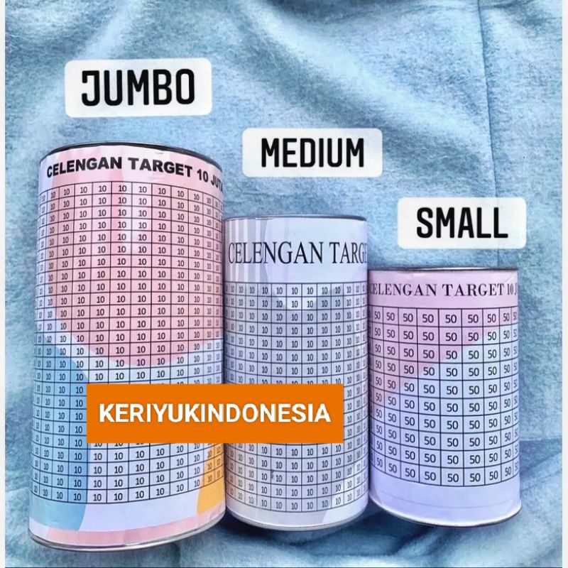 Jual [UKURAN JUMBO]PART 1 CELENGAN TARGET JUMBO VIRAL | Shopee Indonesia