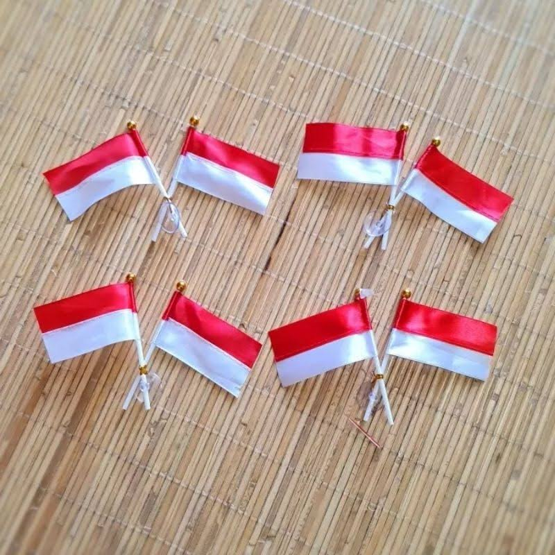Jual LS || PROMO!!! BENDERA TANGKAI MINI MERAH PUTIH INDONESIA ...