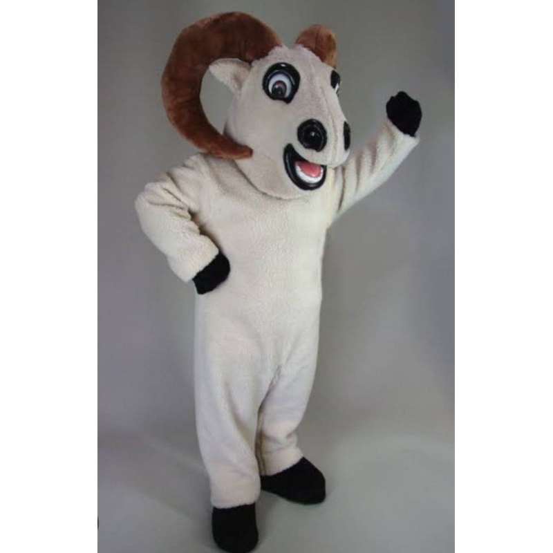 Jual Kostum maskot kambing putih | Shopee Indonesia