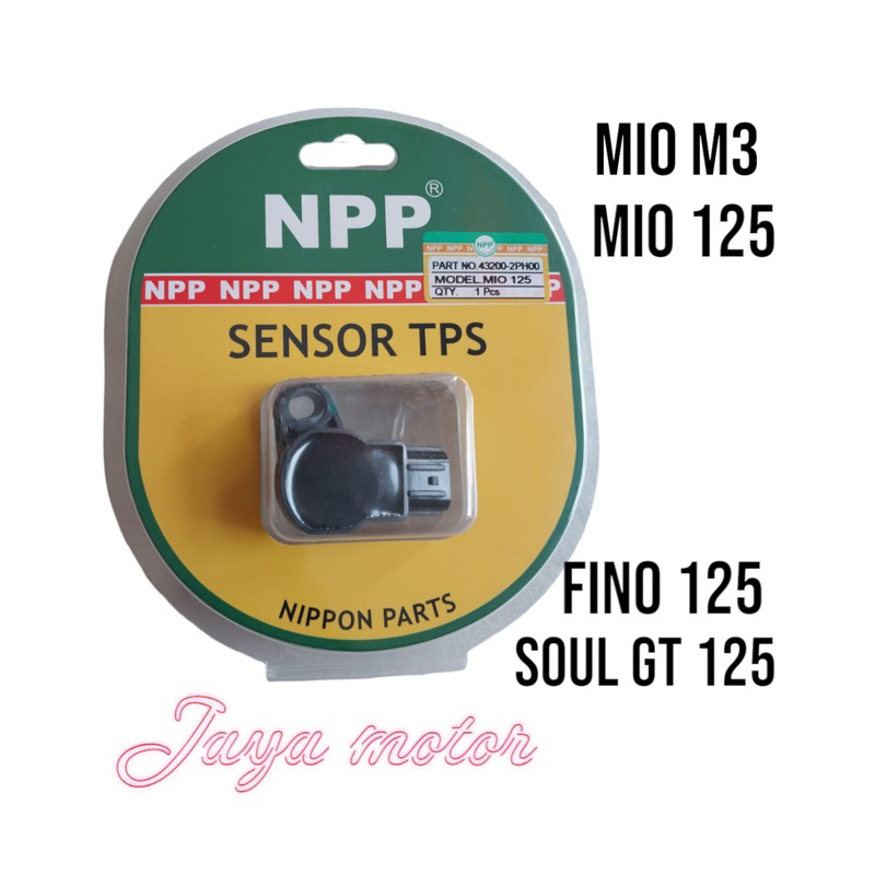 Jual Sensor Tps gas Mio m3 Mio 125 Fino 125 soul gt 125 Npp | Shopee ...