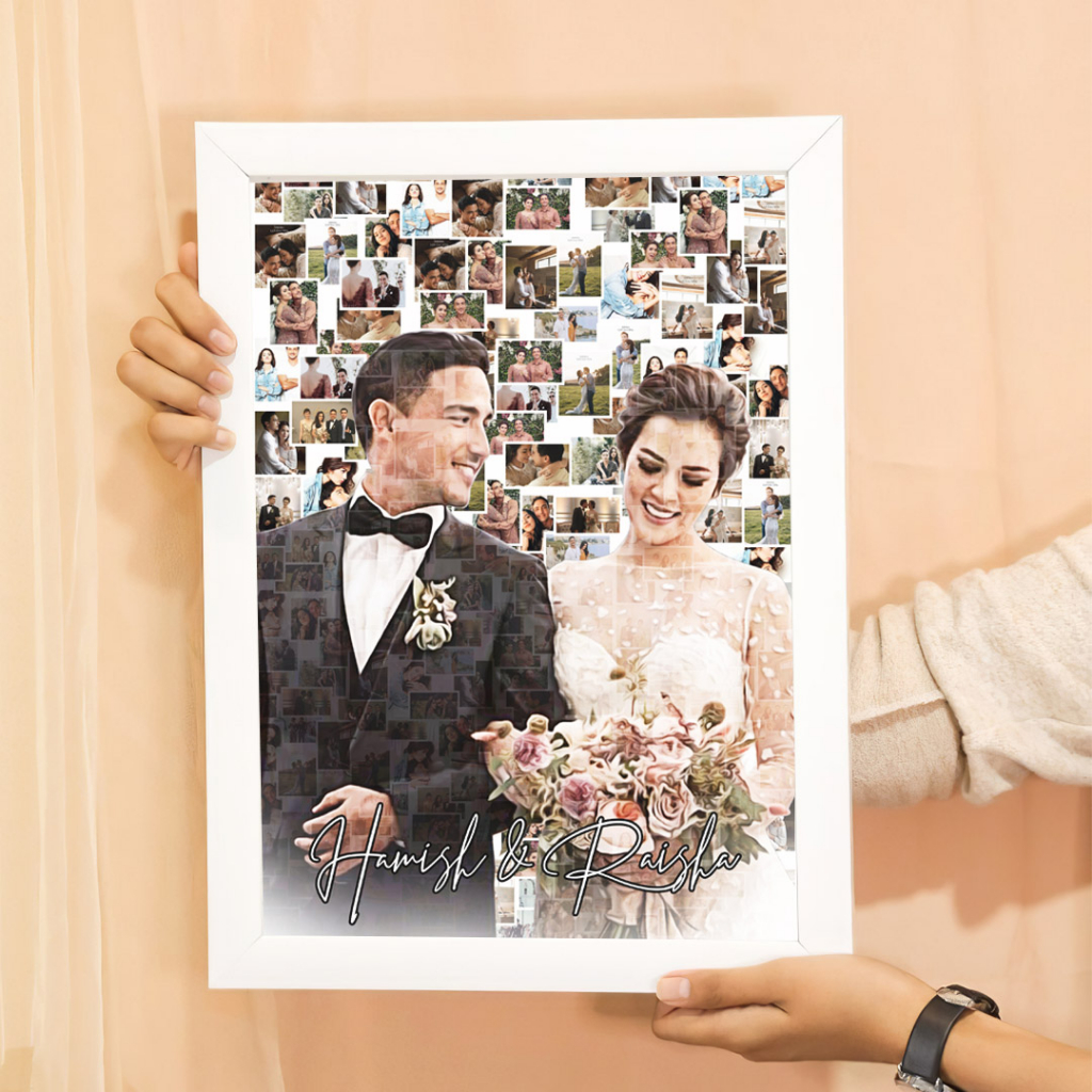 Jual Kado Foto Custom Kolase + Bingkai Kado Ulang Tahun Kado Wisuda ...