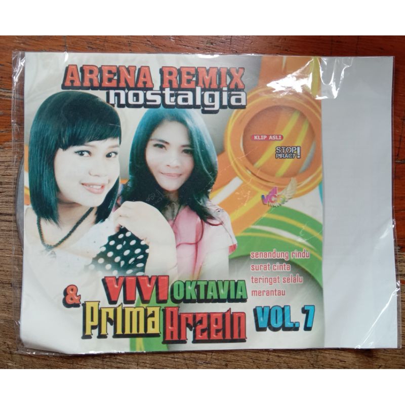 Jual Kaset Vcd lagu Arena remix nostalgia vol 7 | Shopee Indonesia