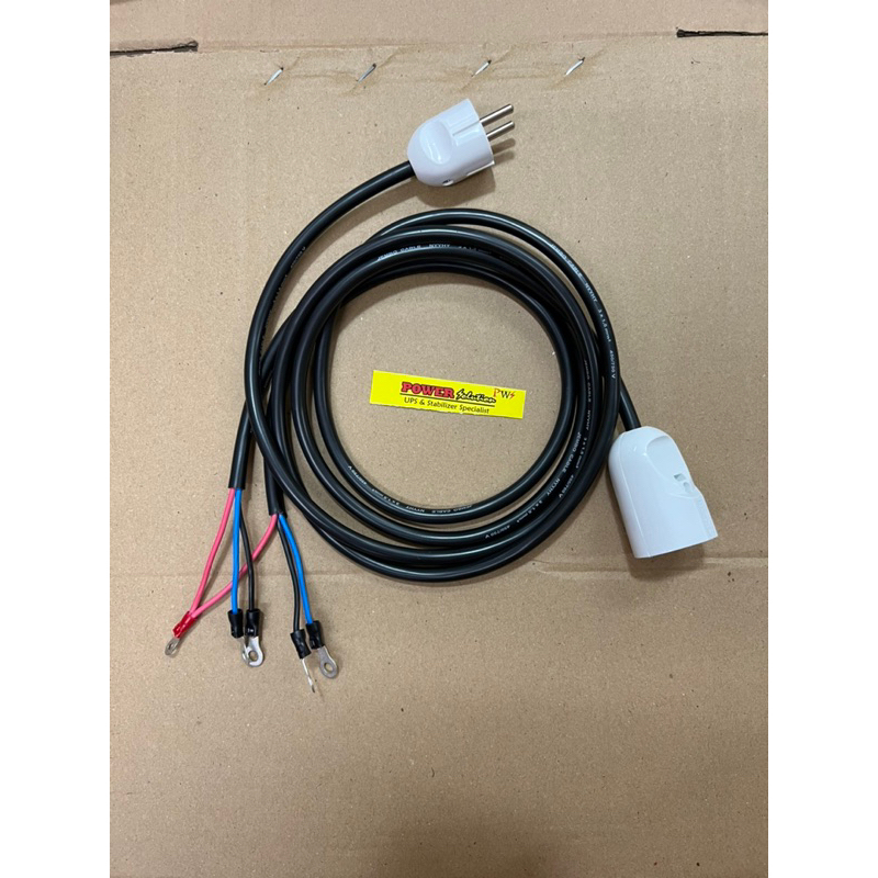 Jual Cable Kabel Power Stabilizer Avr Transformer Step step down Slide ...