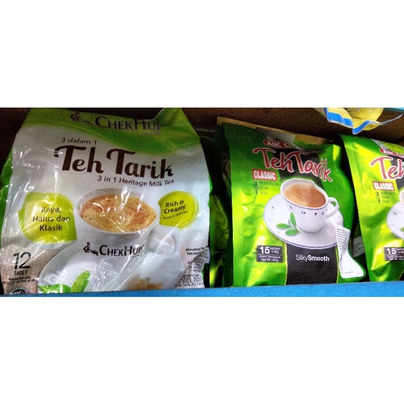 Jual Chek Hup Teh Tarik / Minuman Serbuk Teh Instan 3 in1 / Malaysian ...