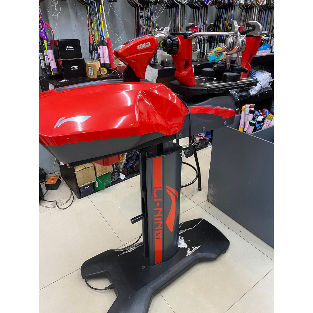 Jual Mesin Senar Raket LINING E5000 (ORIGINAL) | Shopee Indonesia