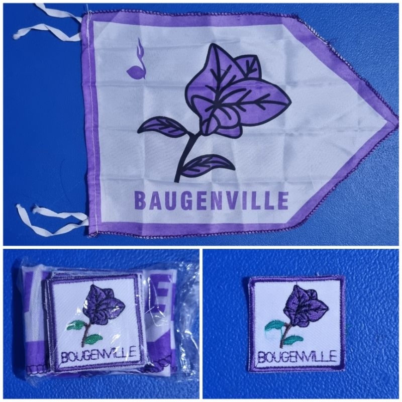 Jual BET REGU BOUGENVILLE | Bet Tanda Regu Bunga | Tanda Regu Bordir ...