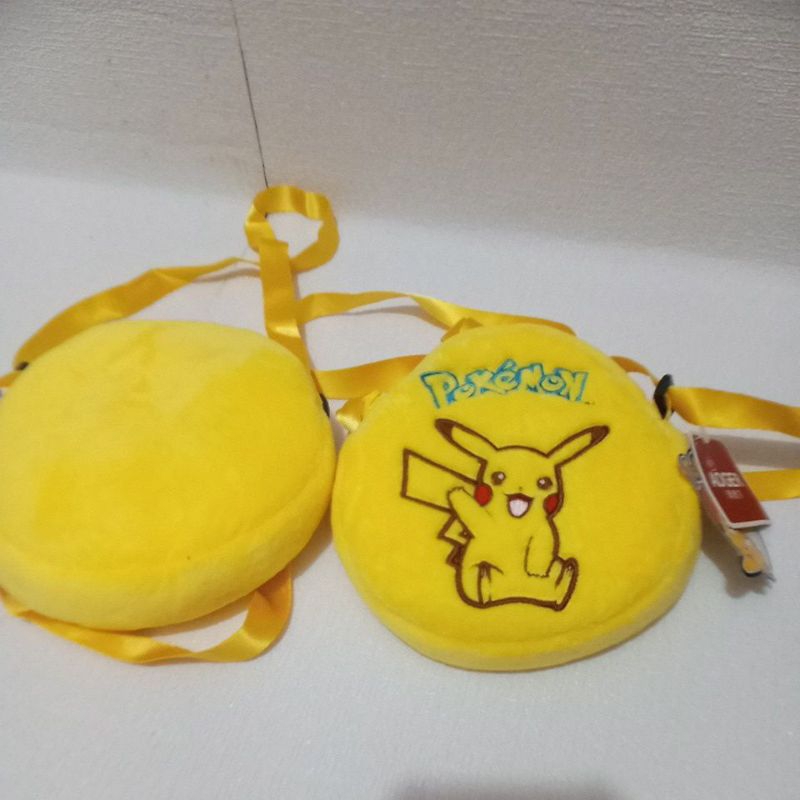 Jual DOMPET PIKACHU/BONEKA PIKACHU/TAS PIKACHU | Shopee Indonesia