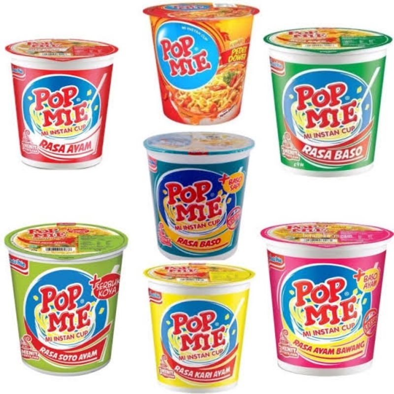 Jual Pop Mie Besar Semua Rasa | Shopee Indonesia