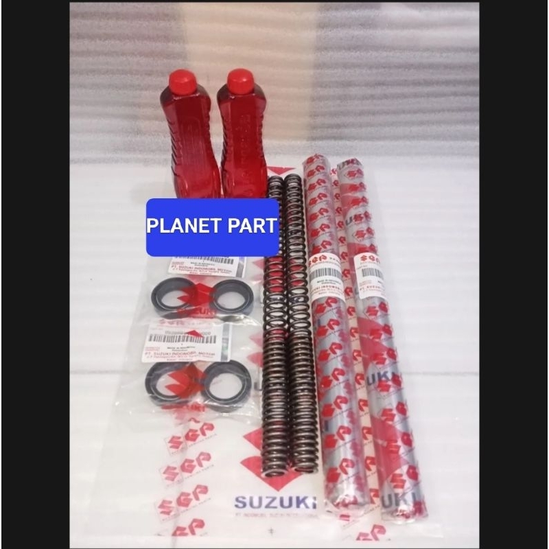 Jual AS SHOCK DEPAN SUZUKI SKYDRIVE , SKYWAVE , SPIN 125 1SET MODEL ...