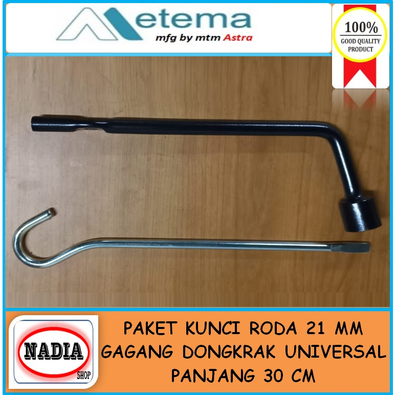 Jual Kunci Roda Mobil 21 + Pemutar Dongkrak Panjang 30 Avanza / Xenia ...