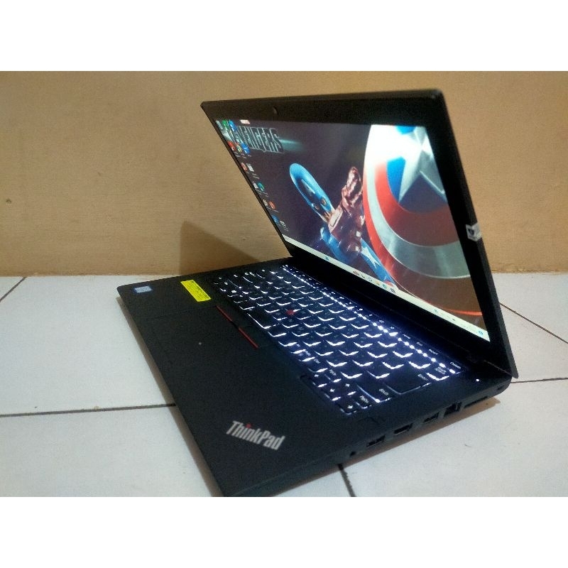 Jual LAPTOP Lenovo ThinkPad T480 Core i5 Gen 8 Ram 8GB SSD 256GB Camera ...