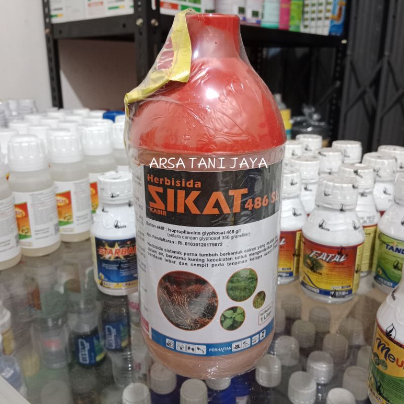 Jual Herbisida Sistemik Sikat 486SL 1 Liter | Shopee Indonesia