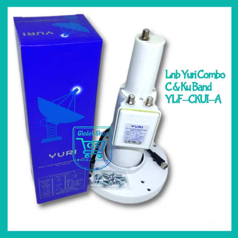 Jual LNB COMBO LNB YURI COMBO LNB C-BAND YURI LNB KU BAND YURI LNB-F YURI COMBO YLF-CKUI-A LNB ...