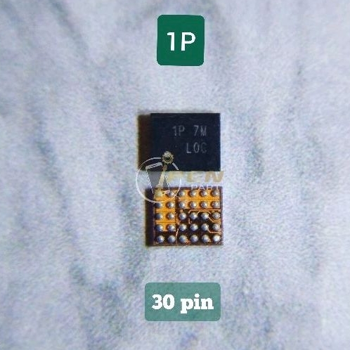 Jual IC Charging 1P 7M 7G Infinix Hot 10 Original Cas Charger 30 Pin ...