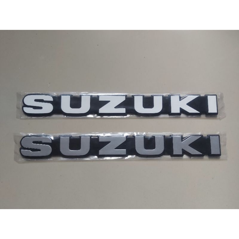 Jual Emblem Logo Suzuki Katana Jimny Sierra Caribian | Shopee Indonesia