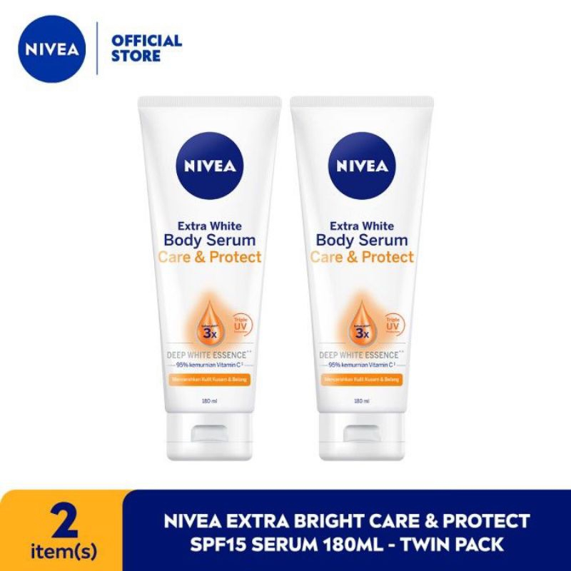 Jual Nivea Care & Protect 180ml | Shopee Indonesia