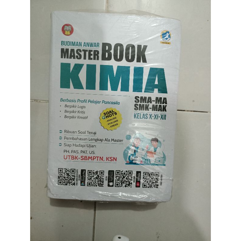 Jual master BOOK KIMIA SMA/MA Kelas X,XI,XII | Shopee Indonesia