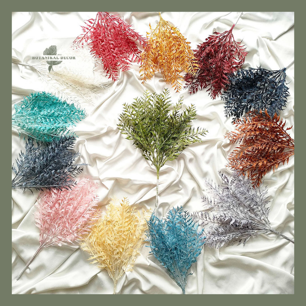 Jual Artificial Misty Grass Daun Pakis Artificial Rumput Paslu Hiasan ...